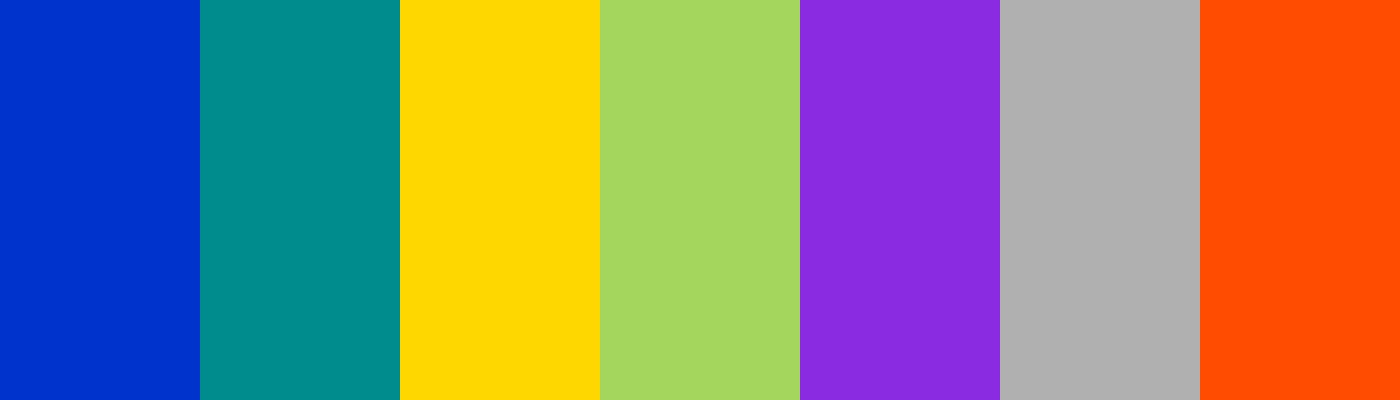 Project Tracking Colors - AI Color Palette | HueHive