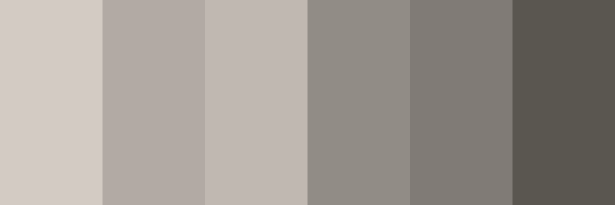 Muted Earth Tones - AI Color Palette | HueHive